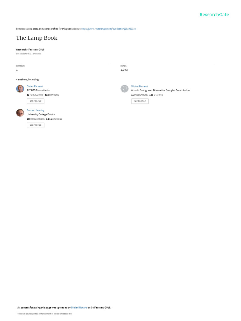 The-Lamp-Book | PDF | Computer File | Button (Computing)