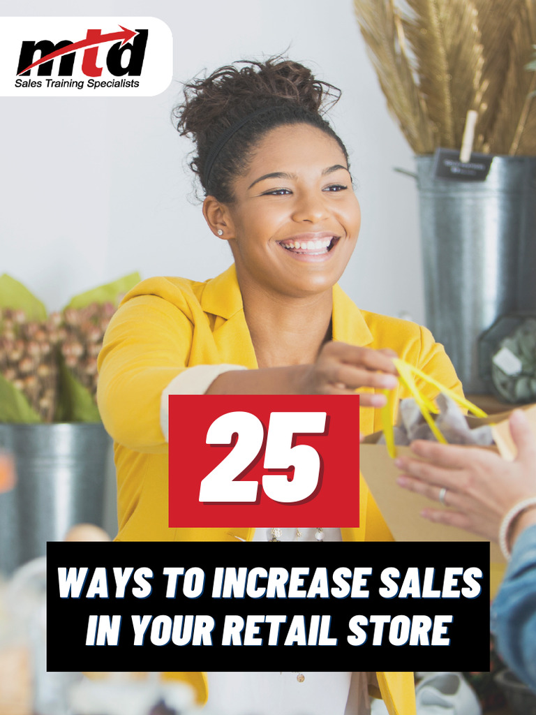 Strategies to Boost Retail Sales | PDF | Retail | Business