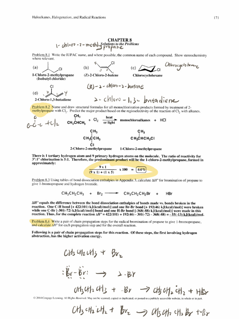 Chemical Compounds and Reactions Summary | PDF