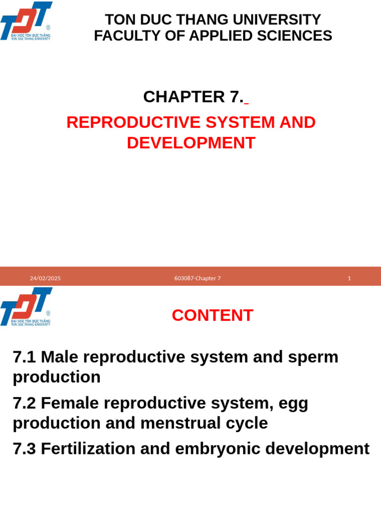 603087-Animal Physiology - Chapt 7 - Reproductive System | PDF ...