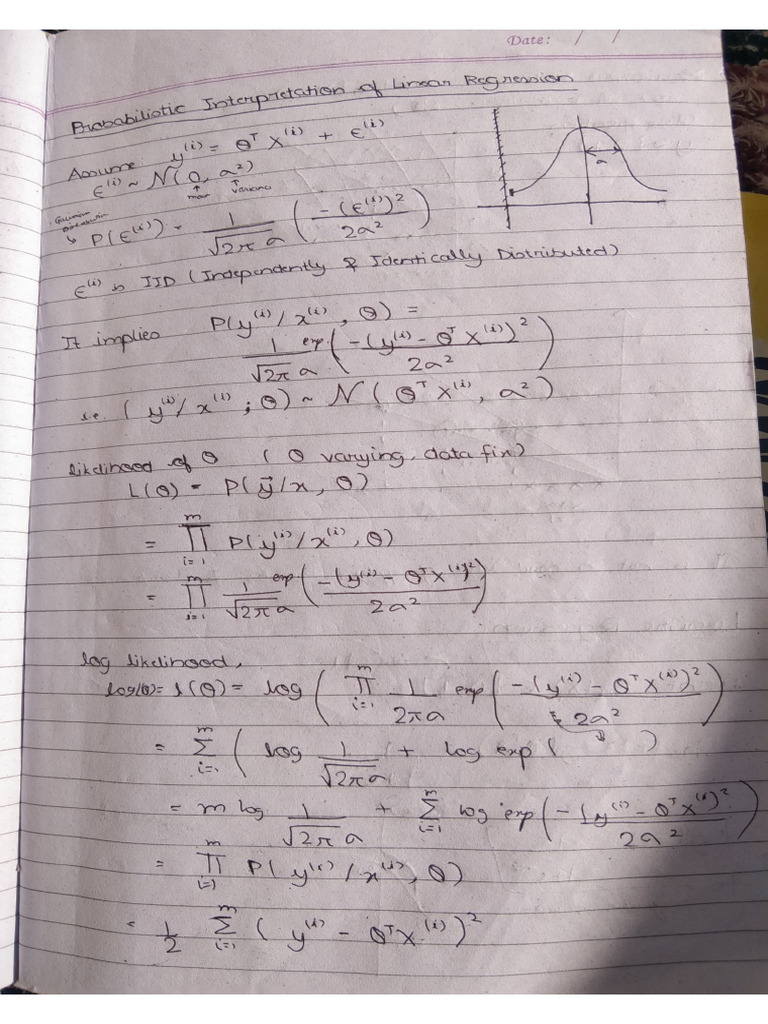 ML Notes | PDF