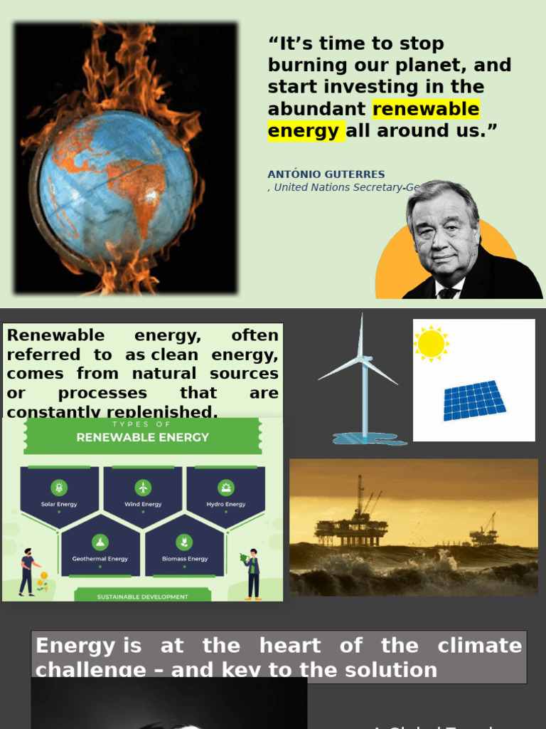 Renewable Energy Intro Class | PDF