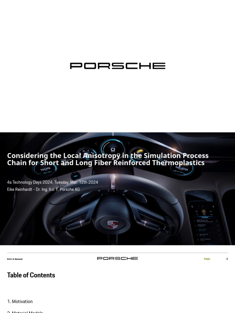Considering The Local Anisotropy in The Simulation Process For Short and Long Fiber Reinforced ...