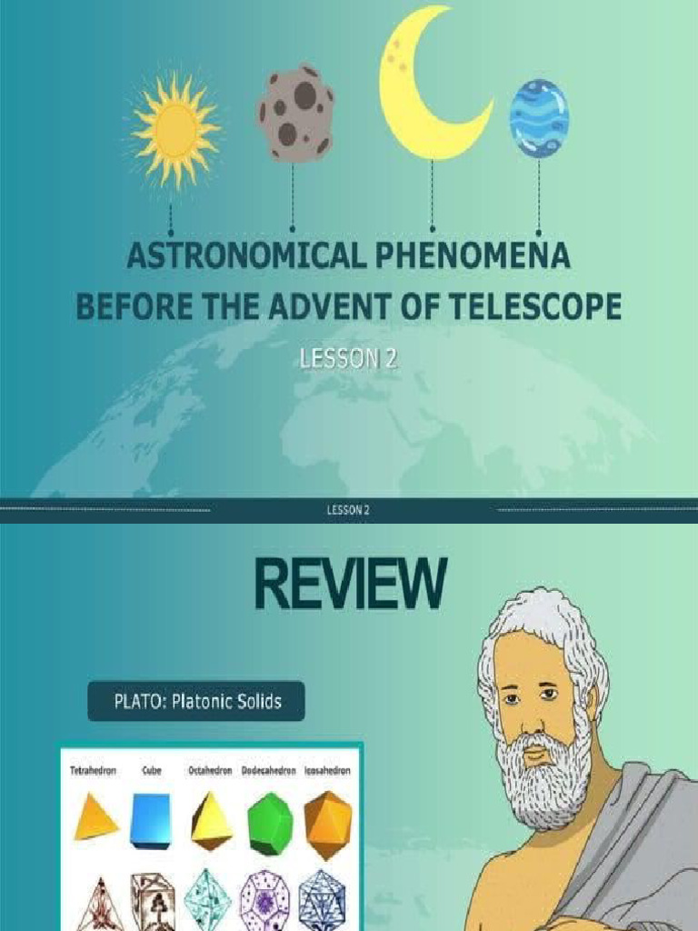 Q4-Lesson 2-Astronomical-Phenomena | PDF