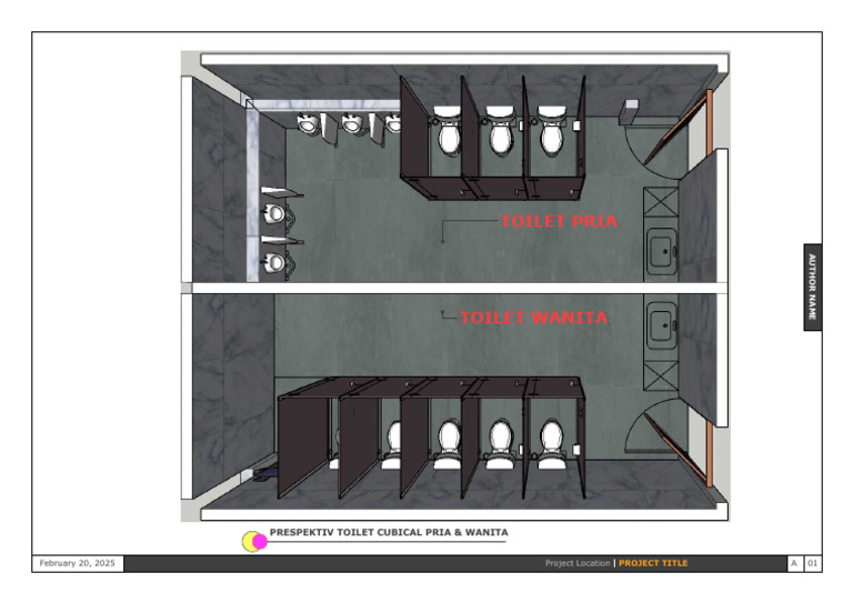 TOILET PRIA DAN WANITA | PDF