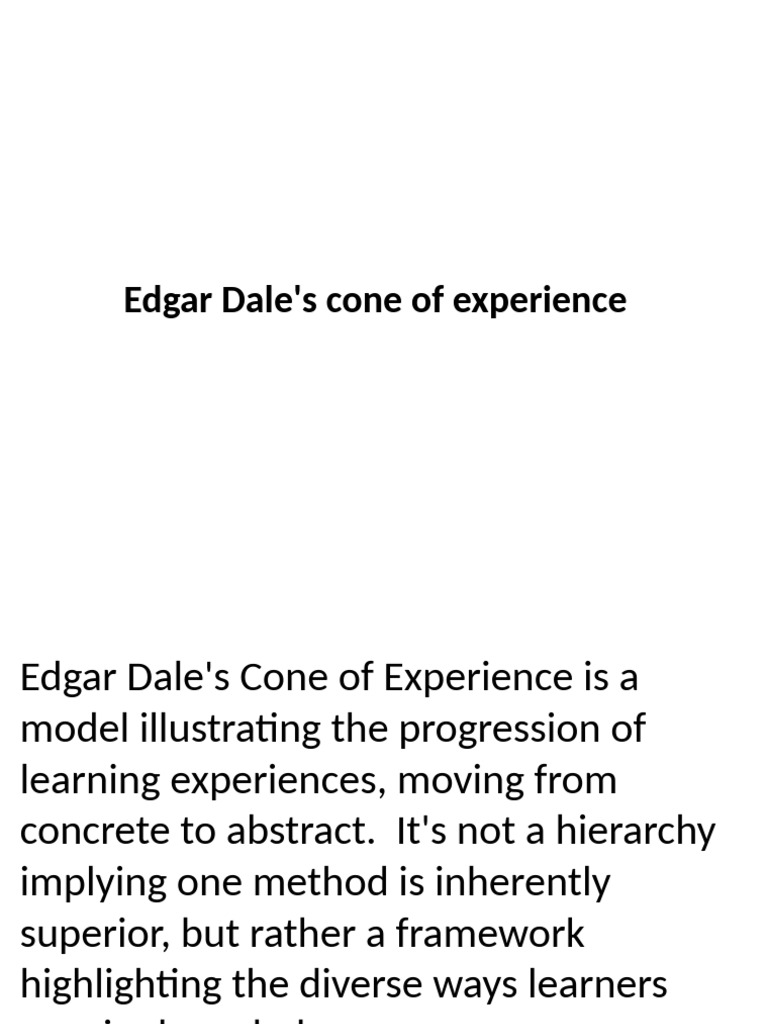 Edgar Dales Co WPS Office | PDF | Learning | Information