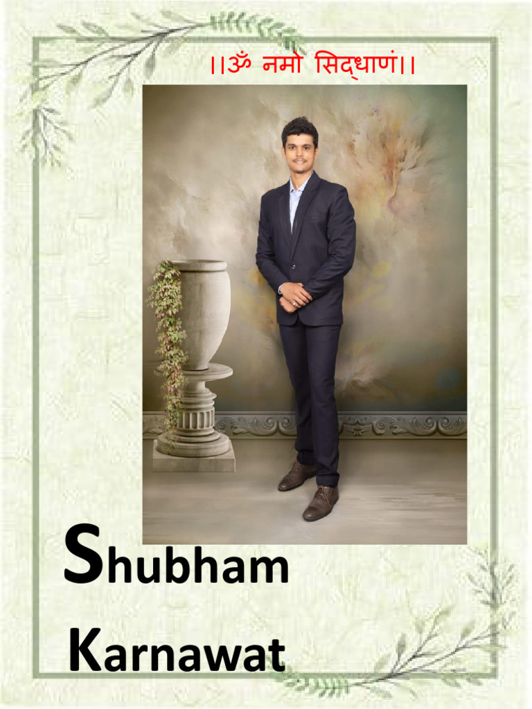 Shubham Karnawat | PDF