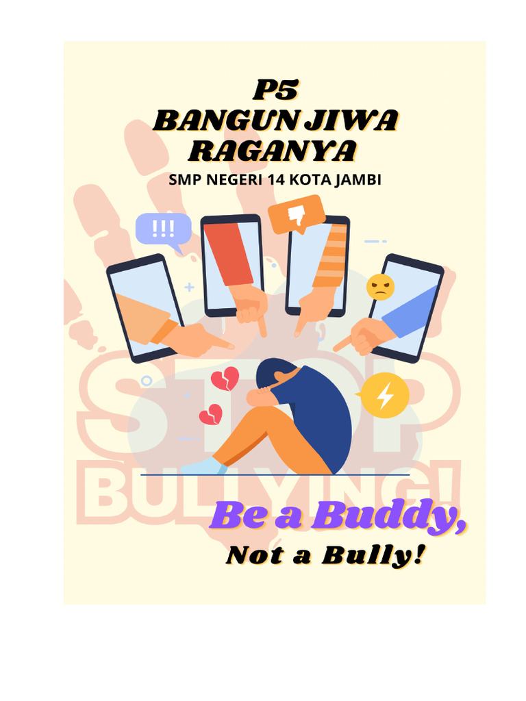 Be a Buddy, Not a Bully: Modul P5 | PDF