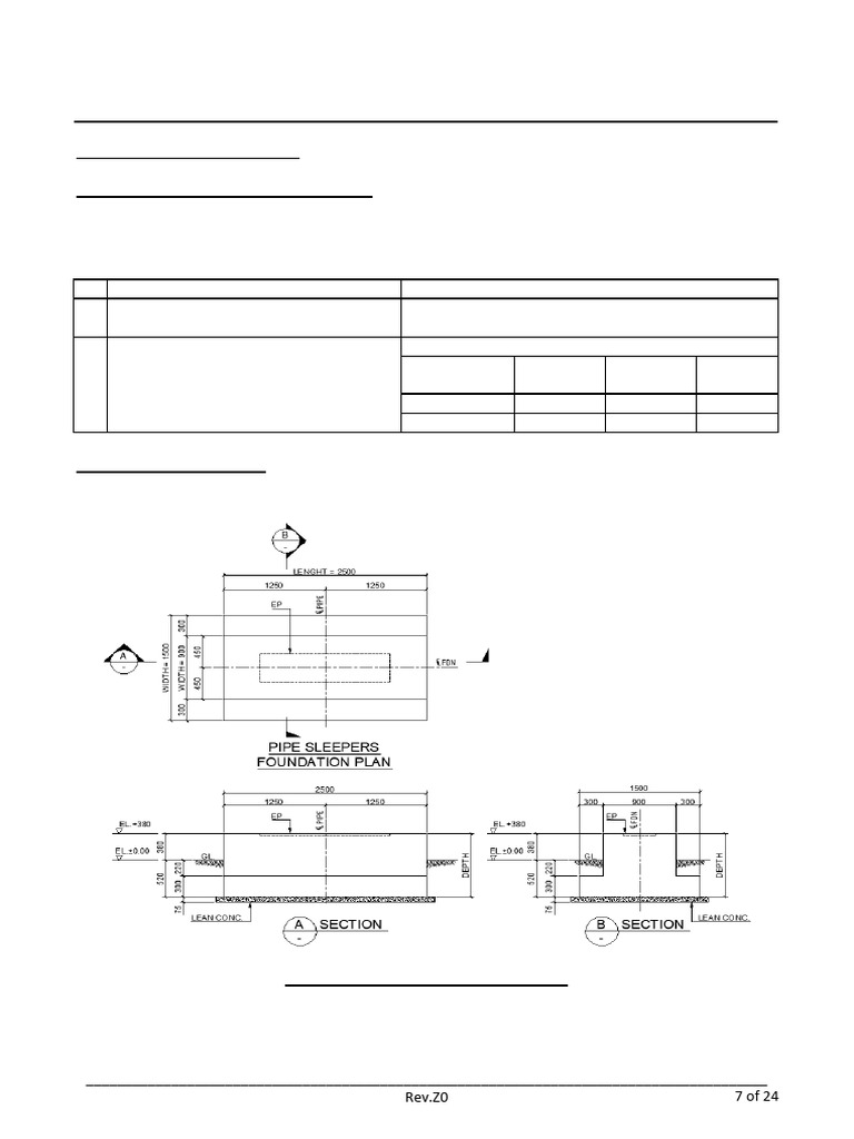 1-Pipe Sleeper Design Calculation | PDF | Pipe (Fluid Conveyance) | Soil Science