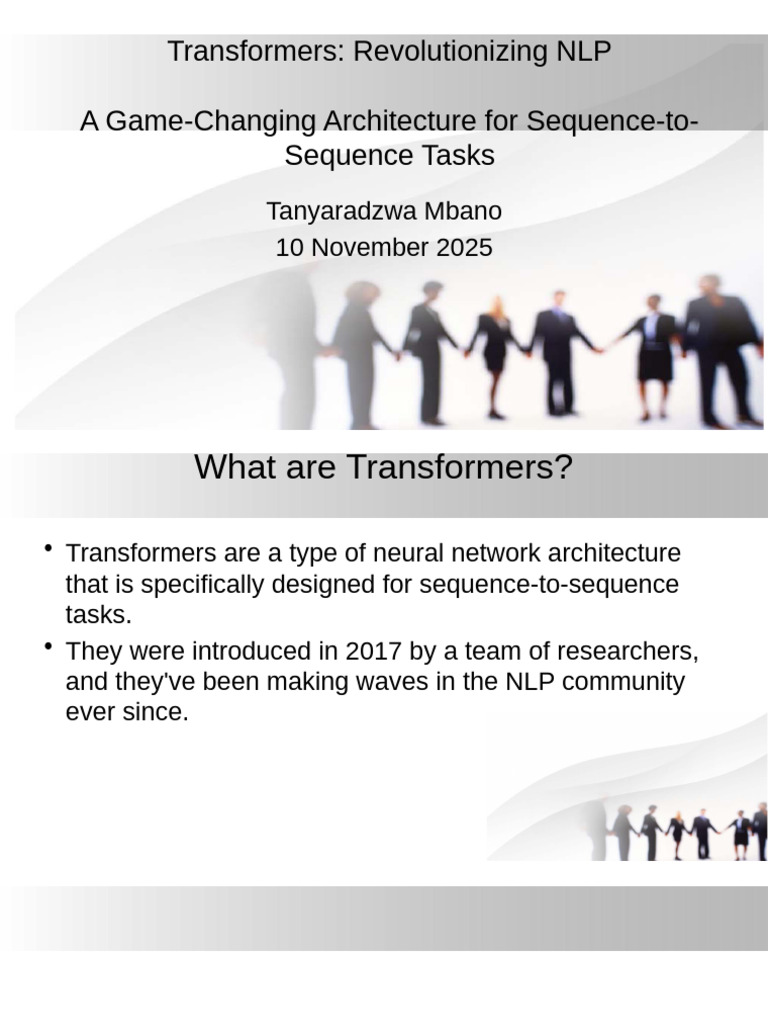 Visualizing Transformers in NLP | PDF