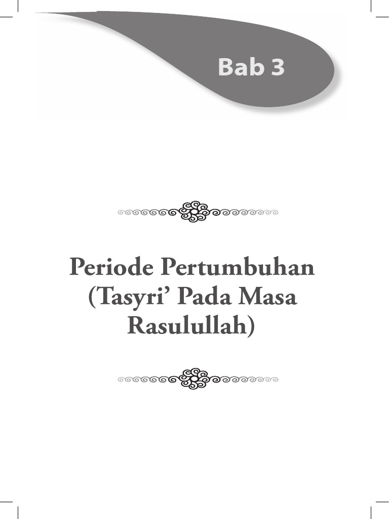 Tarikh Tasyri-LMS | PDF