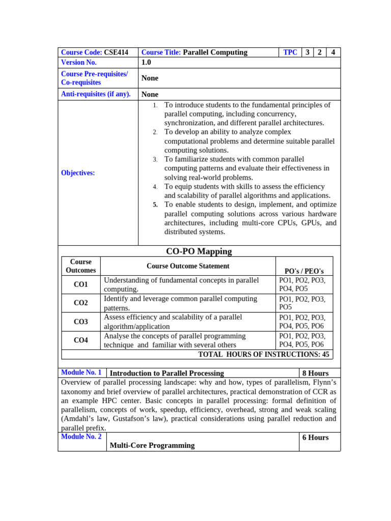 Cse1002 Problem Solving Using Python 10 Pdf Parallel Computing