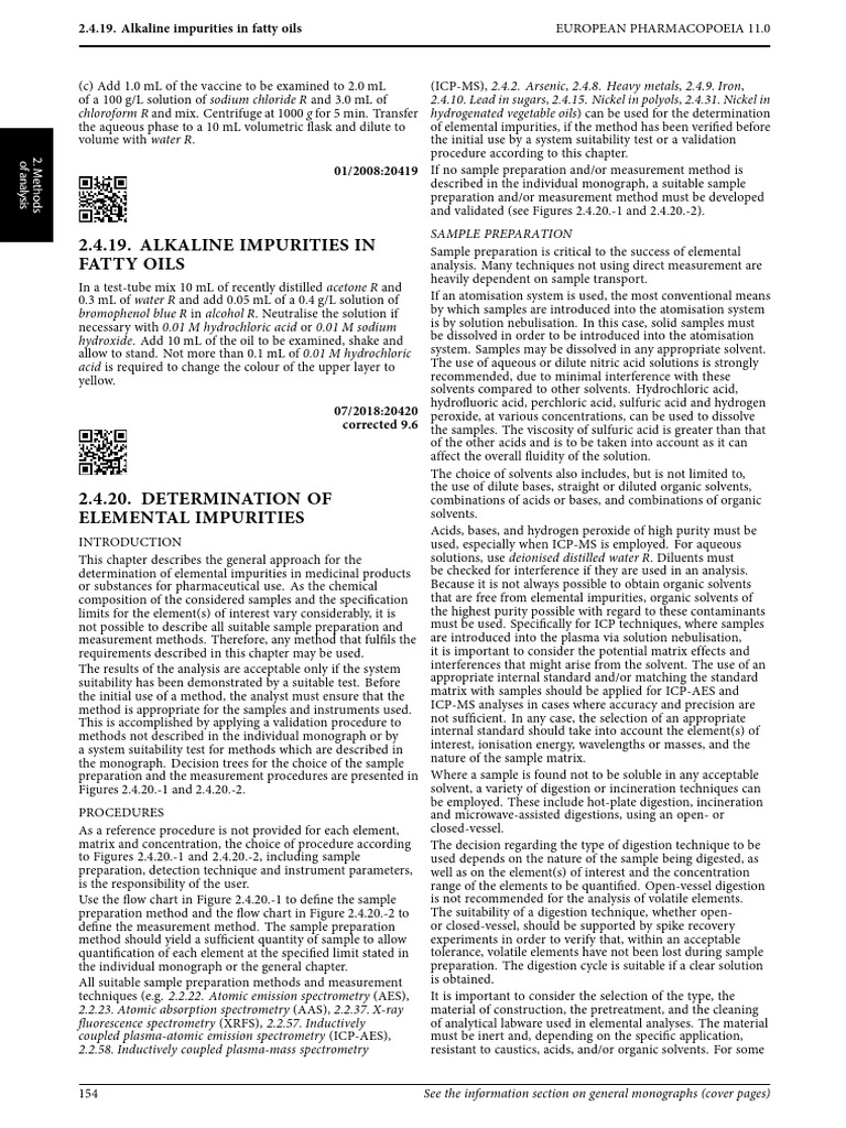 Alkaline Impurities in Fatty Oils | PDF | Acid | Spectroscopy