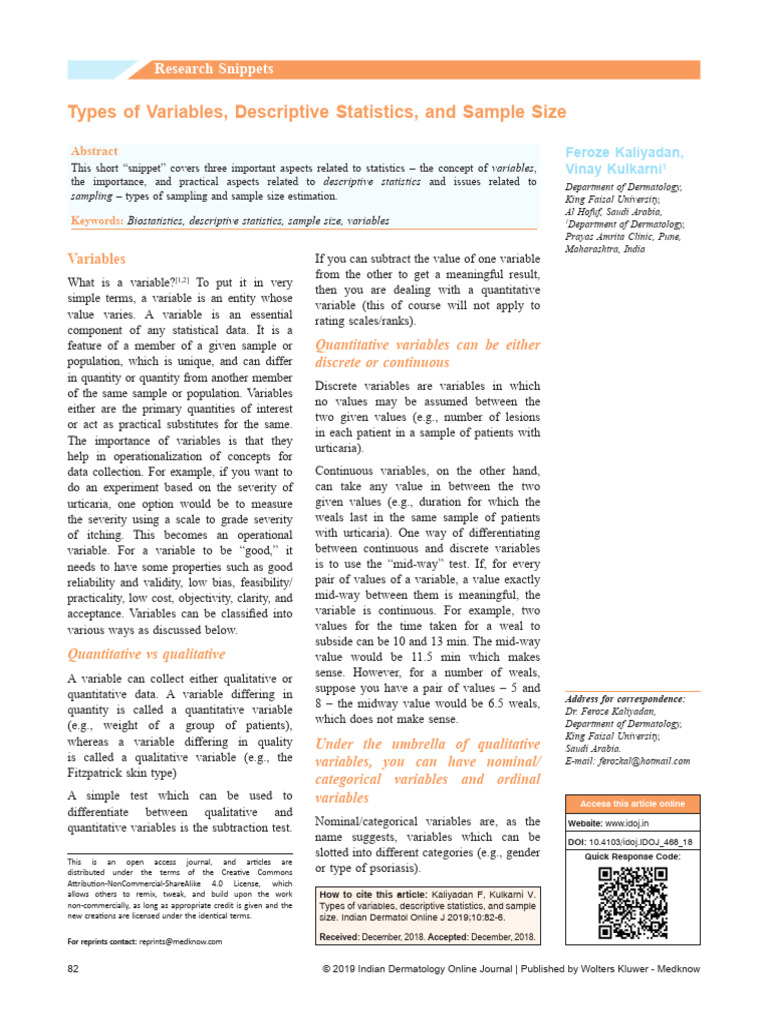 Social Science Research Principles Methods and Practices | PDF | Mean ...