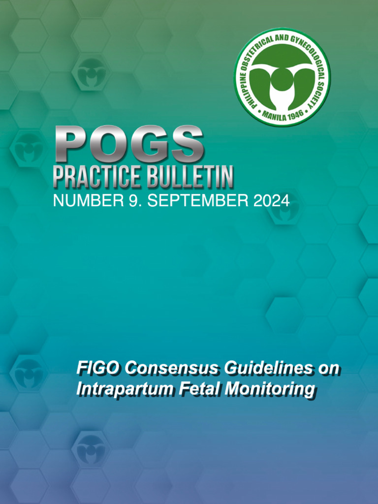 PB 9 Consensus Guidelines On Electronic Fetal Monitoring v2 | PDF ...