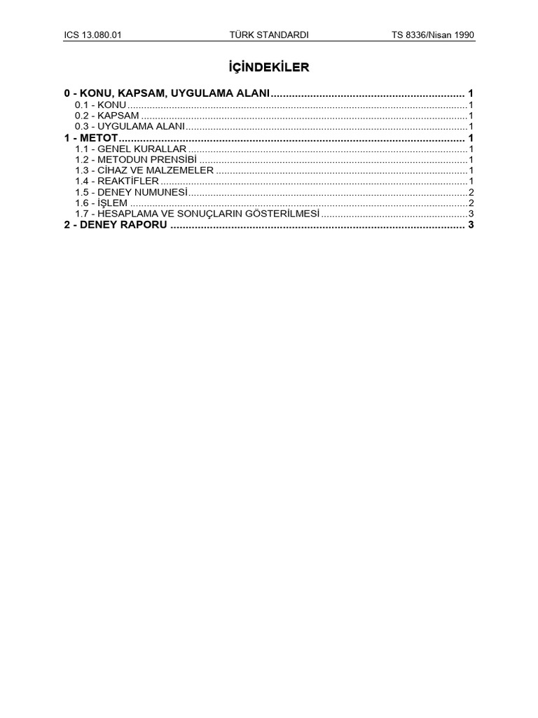 TS 8336 | PDF