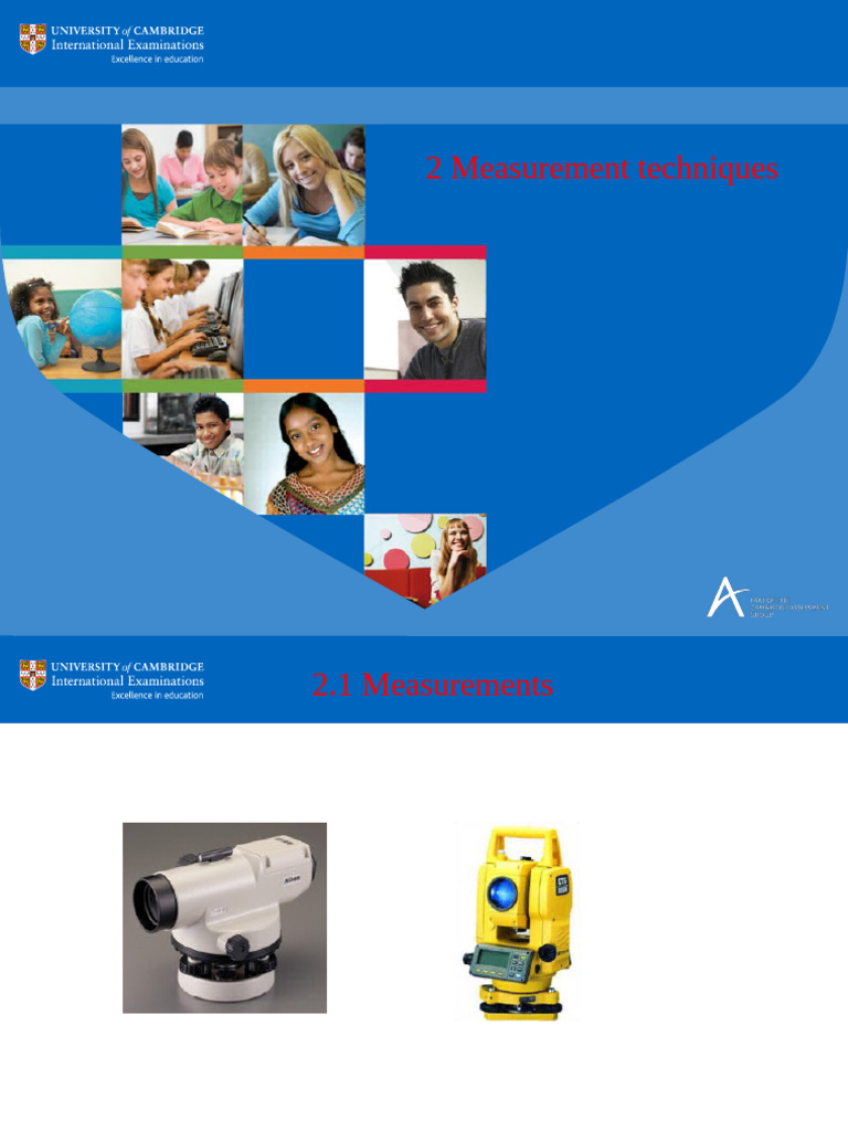 2 Measurement Techniques | PDF | Observational Error | Physical Quantities