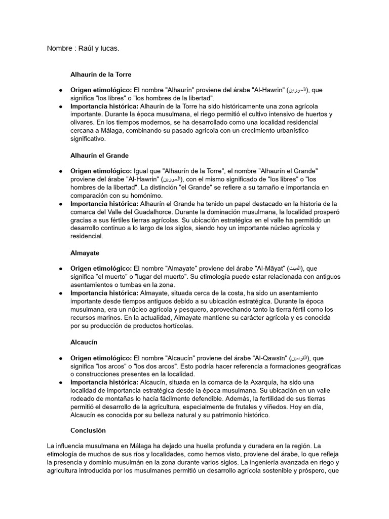 Documento sin título (5) | PDF | Al Andalus | Agricultura