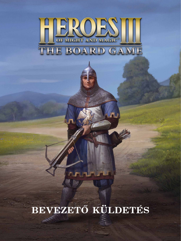 HOMM3 Bevezető Küldetés - 20241005 | PDF