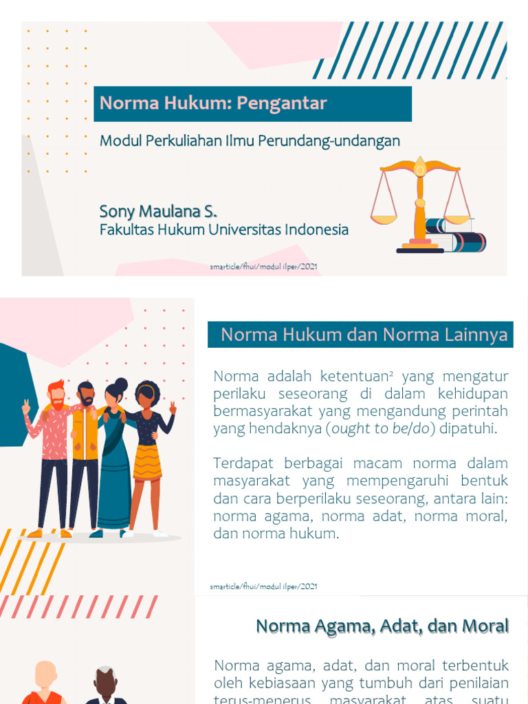 Sony-Ms - Ilper - 2 - Norma Hukum-Pengantar | PDF
