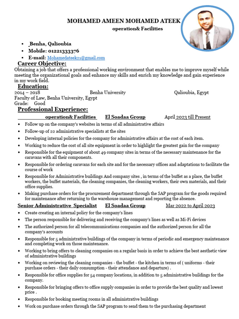 Section Head | PDF | Business