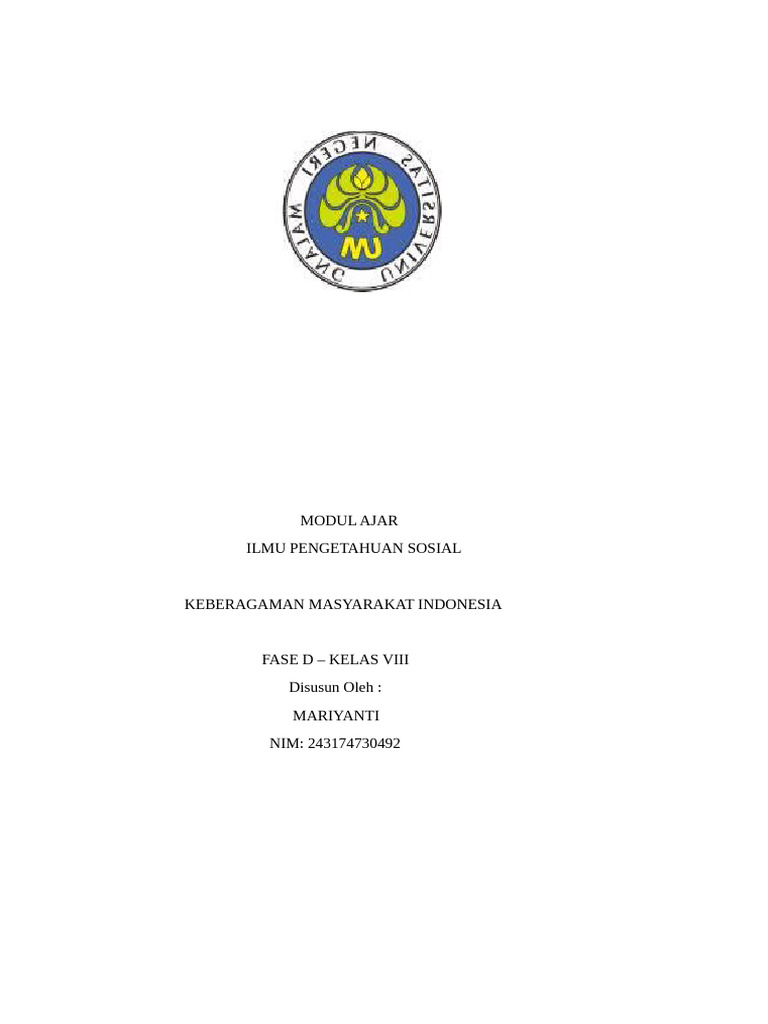 Modul Ajar Baru Imar 1 | PDF