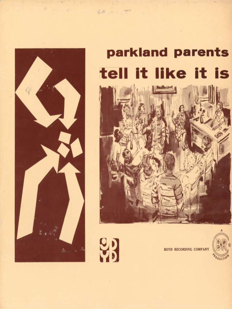 LP - Parkland Parents Tell It Like It Is - Unknown Artist | PDF