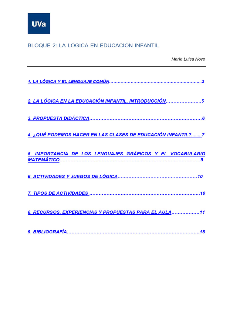 Bloque2 2023 | PDF | Proposición | Pensamiento