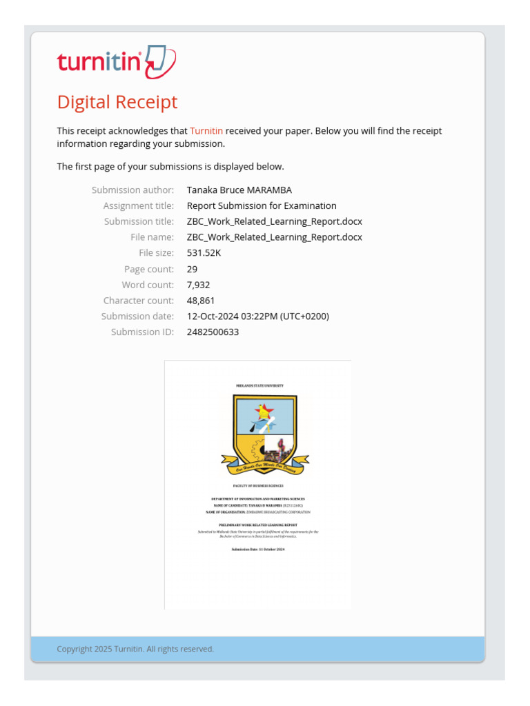 receipt_ZBC_Work_Related_Learning_Report.docx | PDF
