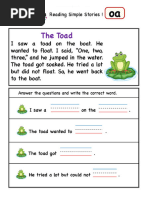 Consonant Blend Stories | PDF | Phonics | Languages