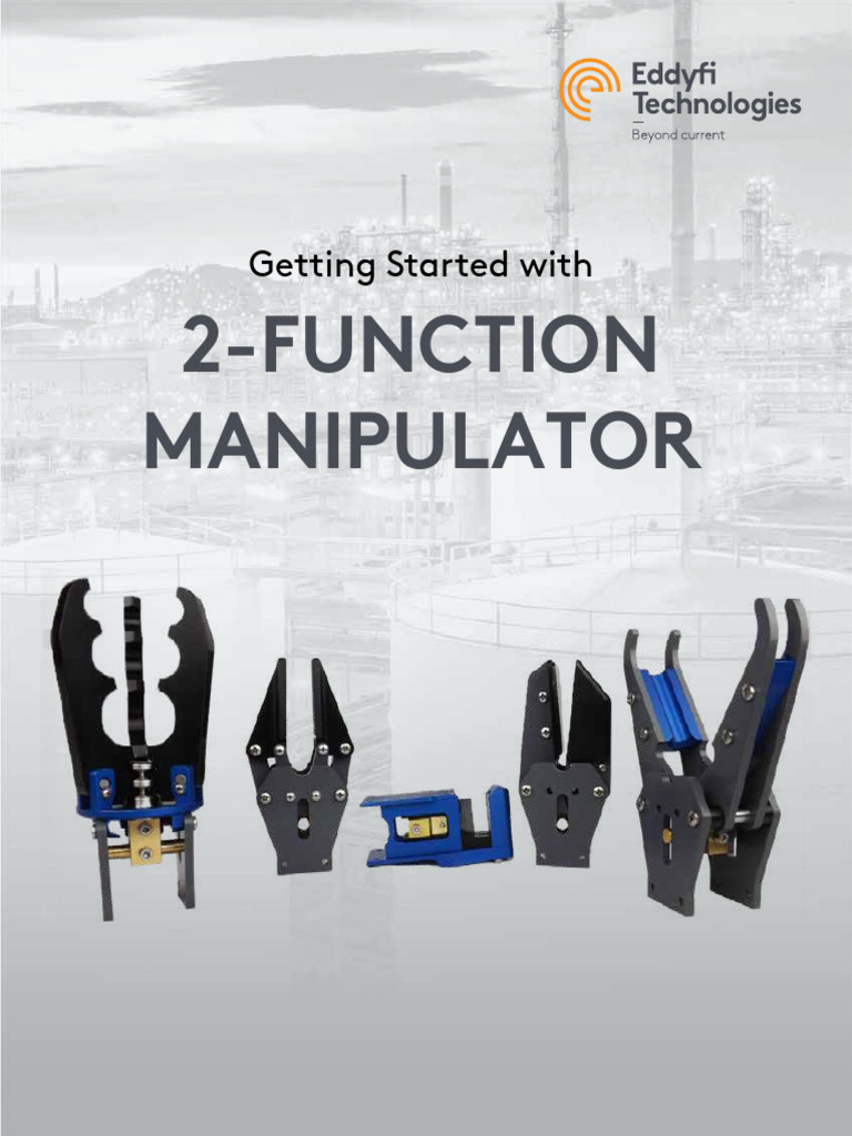 2 Function Manipulator User Manual | PDF | Electrical Connector | Corrosion