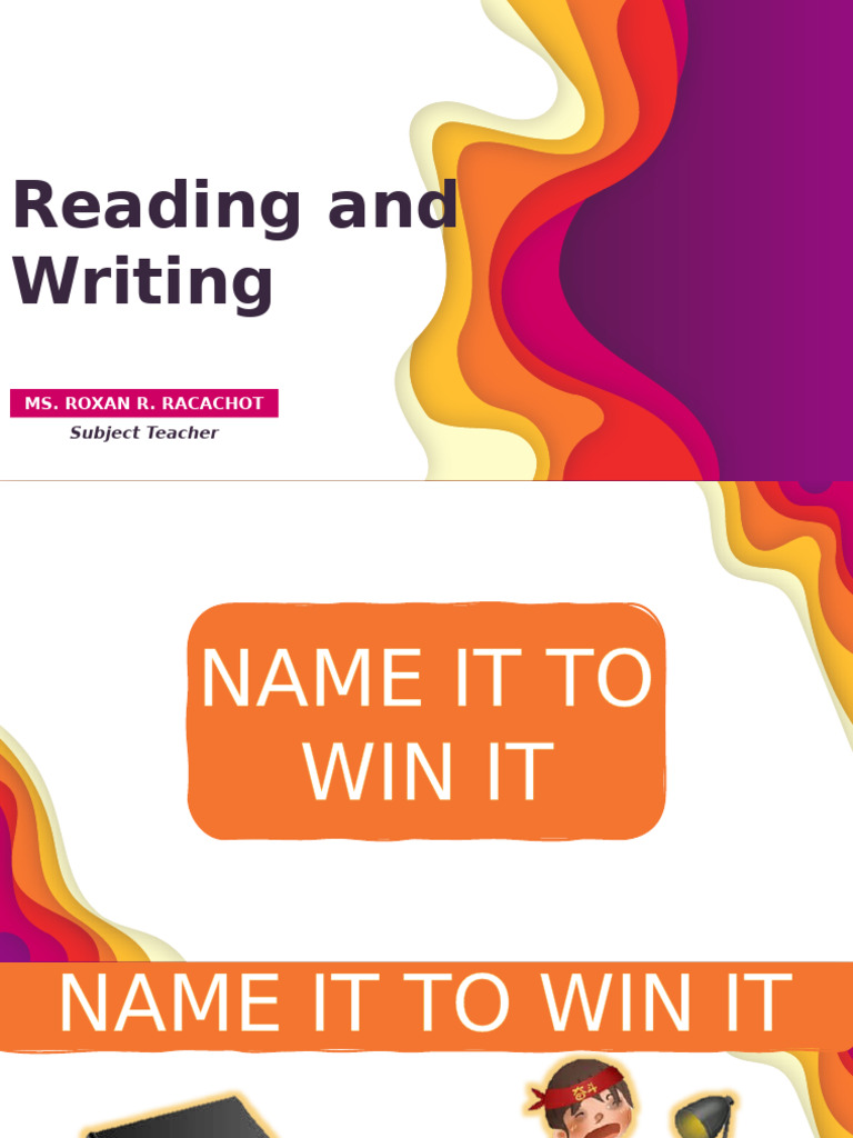 Q4 W5 W6 Professional and Academic Writing | PDF | Books | Cognition