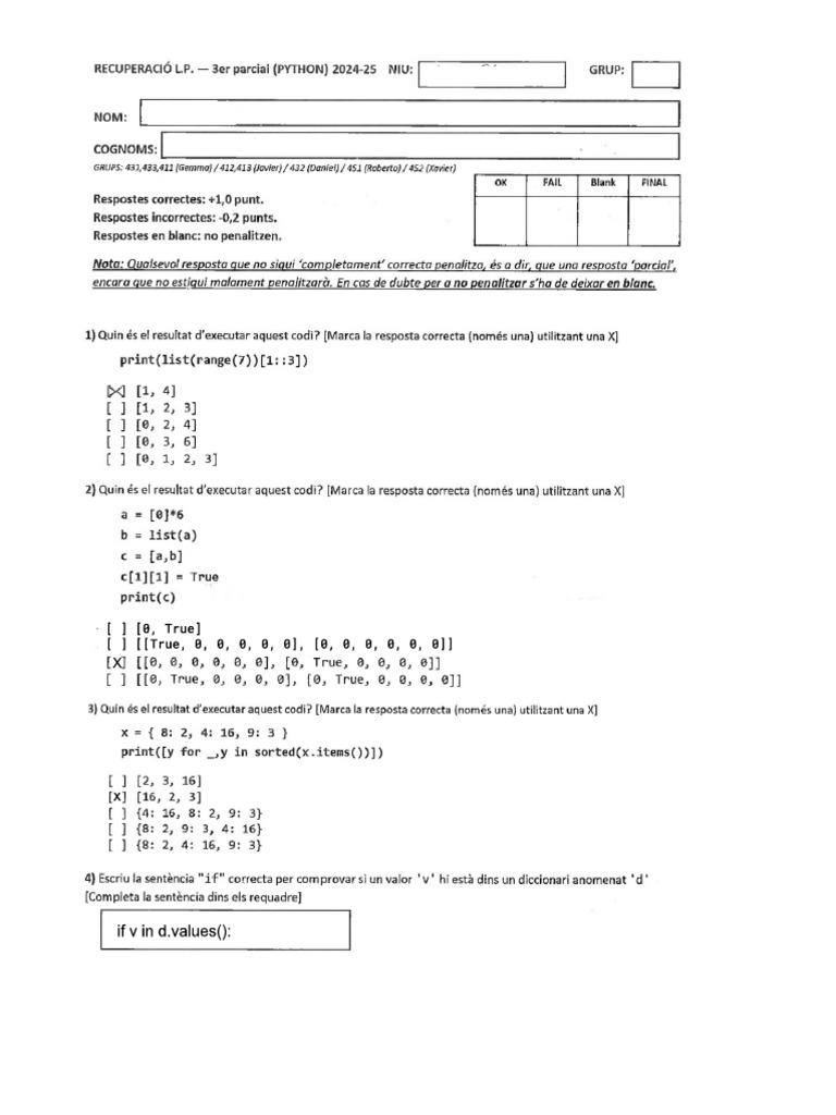 RECU Python 24_25 | PDF