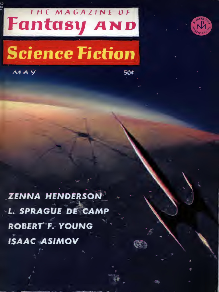 Fantasy__Science_Fiction_v028n05_1965-05_AK | PDF | Speculative Fiction | Subgenres