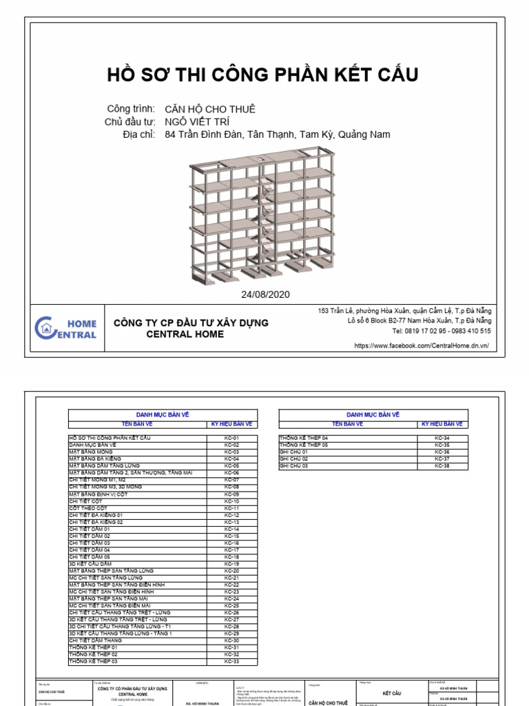 Sample Revit Struc | PDF