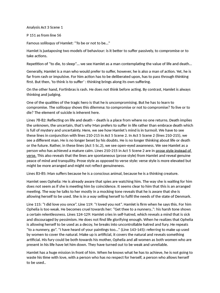 Hamlet | PDF | Hamlet