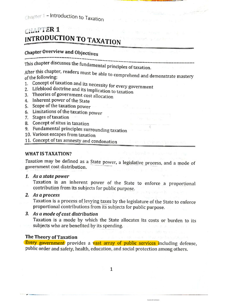 Chapter 1 Introduction | PDF