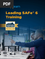 SAFe Big Picture 60x48 | PDF | Agile Software Development | Economies