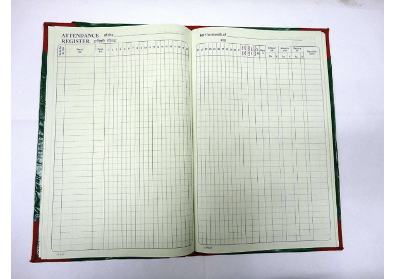 Attendance H See T | PDF