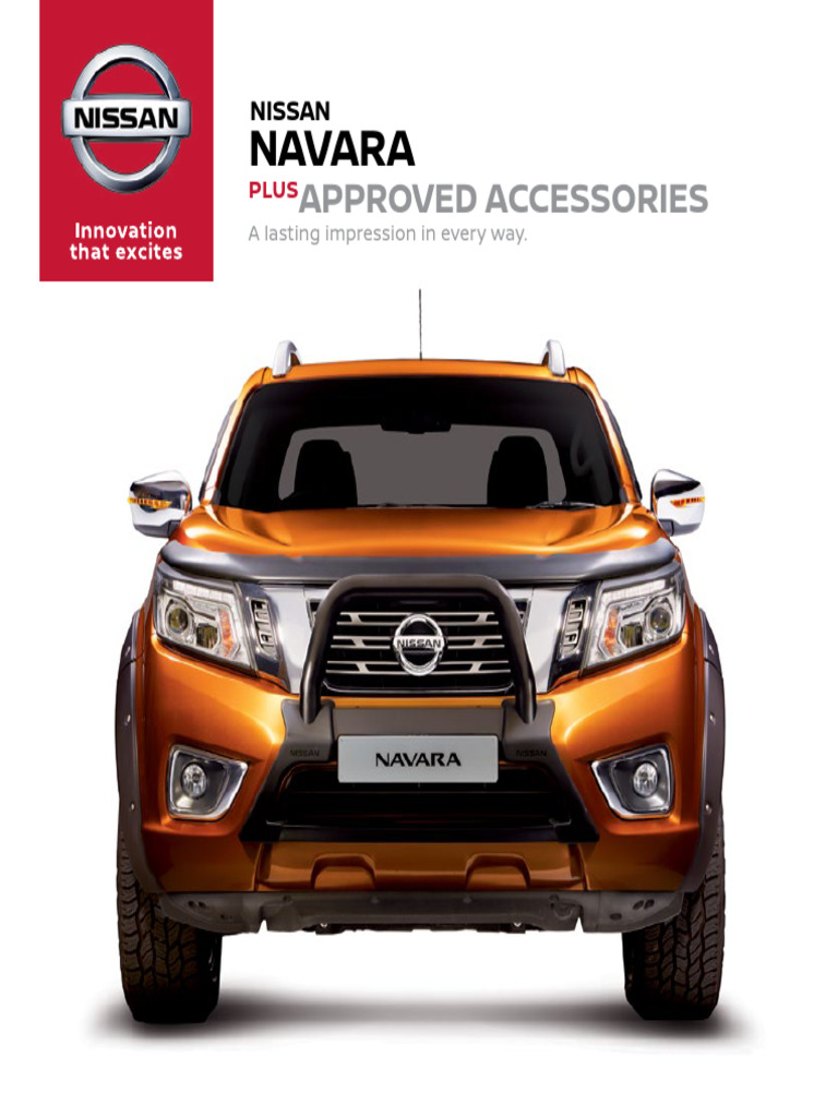 Navara Acc Brochure WEB | PDF | Vehicles | Wheeled Vehicles