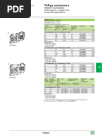 Schneider Contactor Catalogue Overview | PDF | Electrical Engineering ...