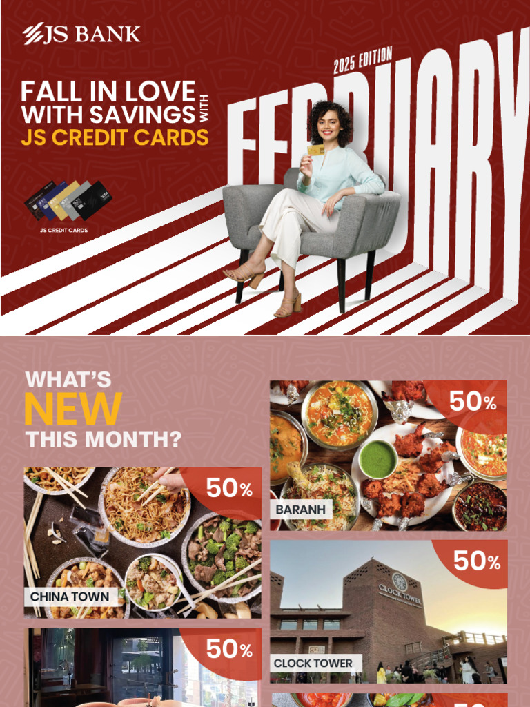 JS Credit Card Newsletter February 2025 | PDF | Retail Financial ...