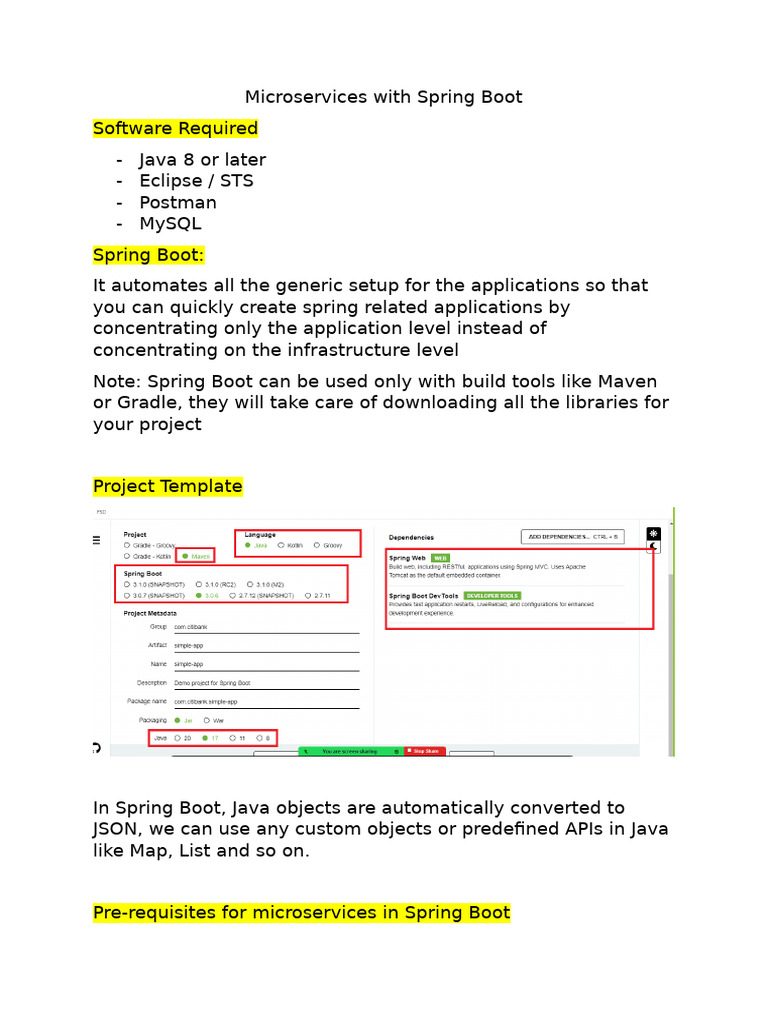 Microservices With Spring Boot - Day5 | PDF | Proxy Server | Computing
