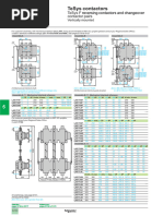 Schneider Contactor Catalogue - 21 | PDF