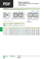 Schneider Contactor Catalogue Overview | PDF | Electrical Engineering ...