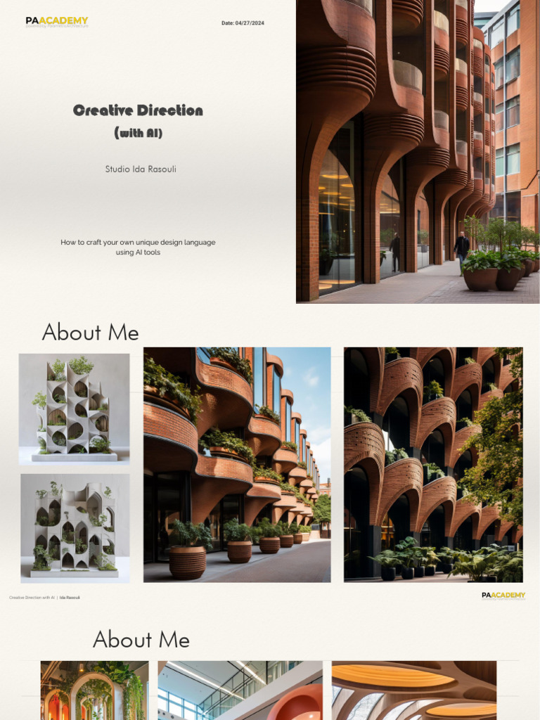 AI-Driven Creative Direction Guide | PDF | Hierarchy | Pattern