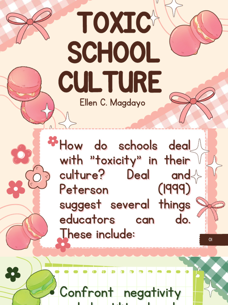 Strategies to Combat Toxic School Culture | PDF