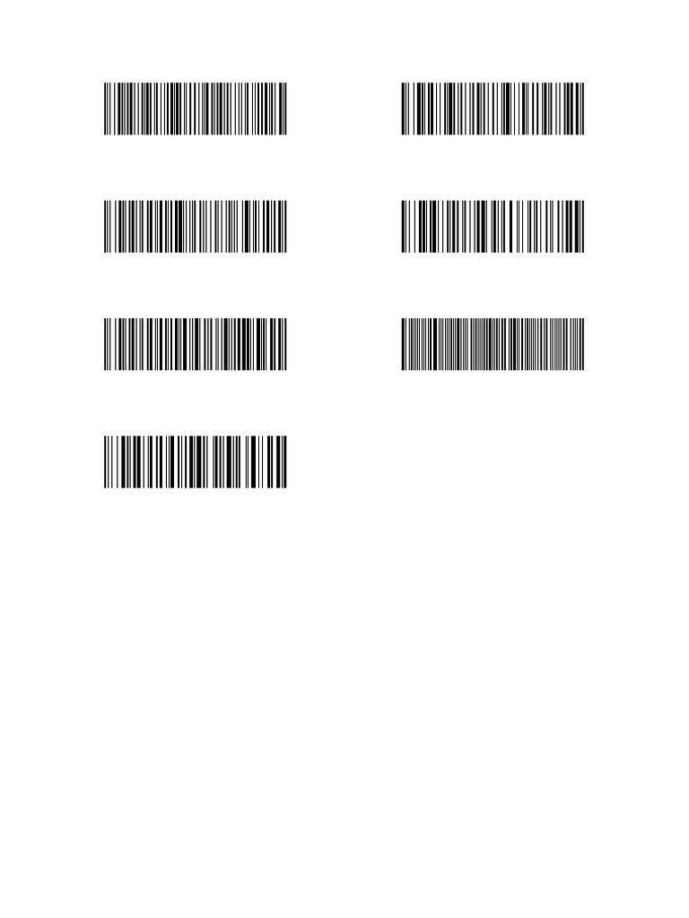 Barcodes MRP Actions | PDF