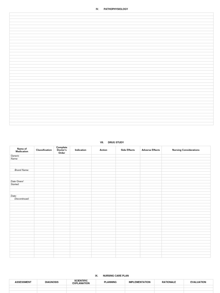 Ics Format Landscape | PDF
