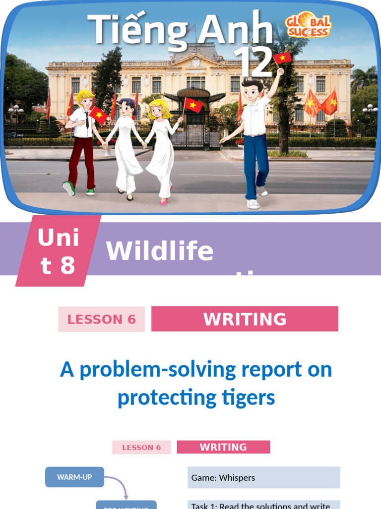 Lesson 6 - WRITING | PDF